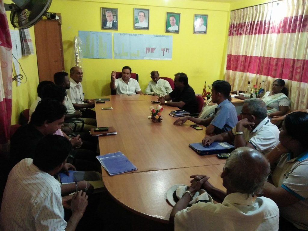 Harshana Rajakaruna - Member of Parliament - Sri Lanka