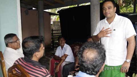 Harshana Rajakaruna - Member of Parliament - Sri Lanka