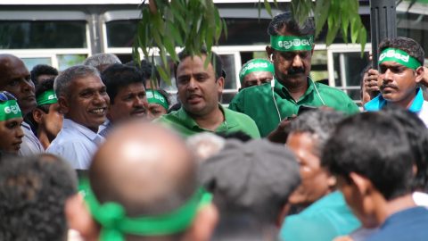 Harshana Rajakaruna - Member of Parliament - Sri Lanka