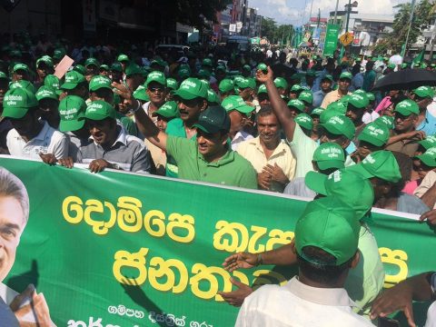 Harshana Rajakaruna - Member of Parliament - Sri Lanka