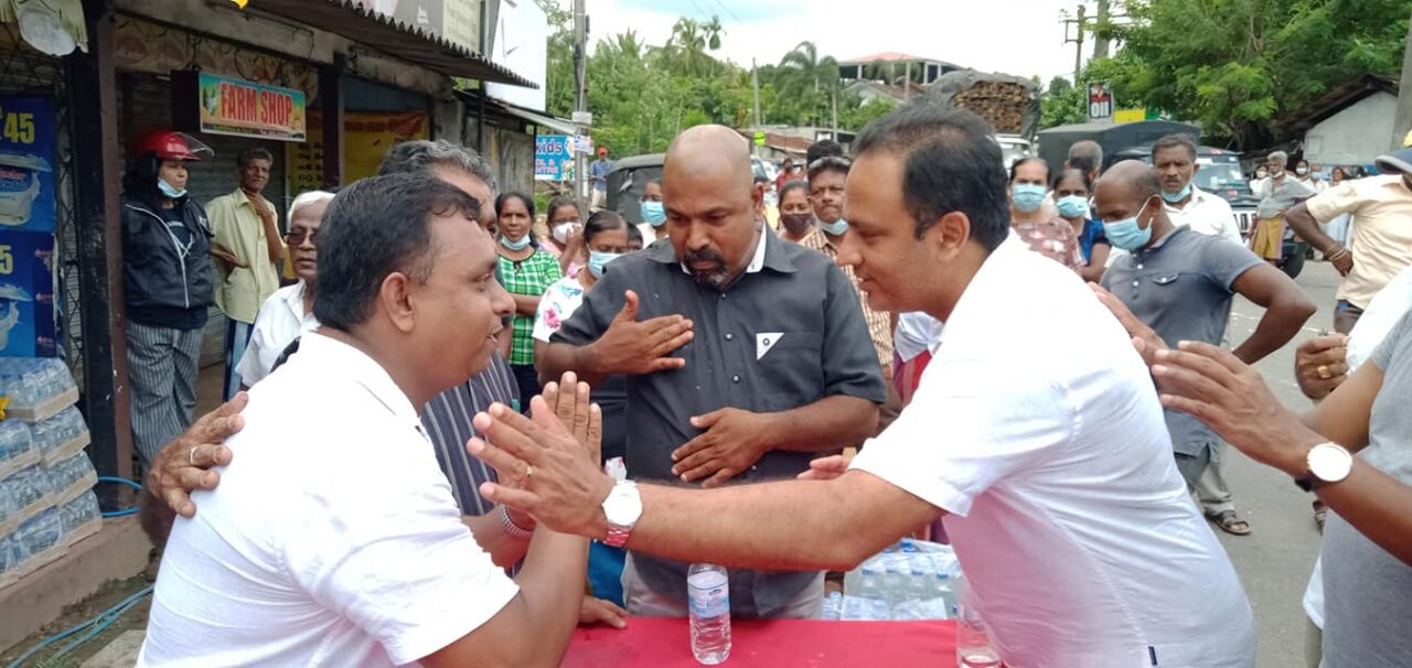 Harshana Rajakaruna - Member of Parliament - Sri Lanka